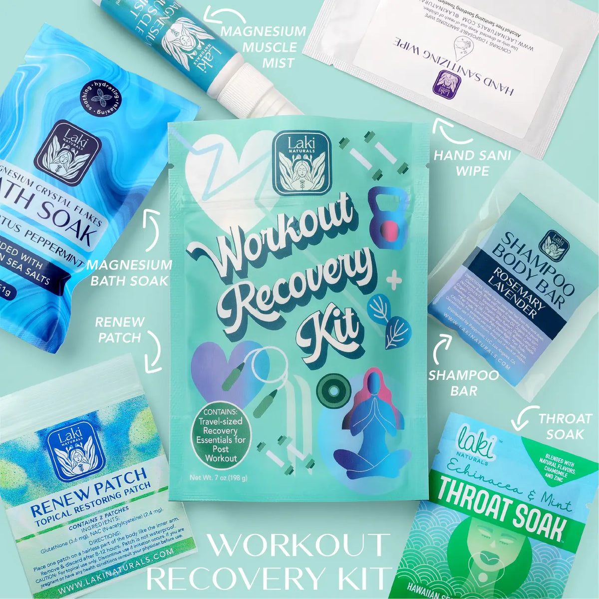 Workout Recovery Kit – Salt & Fox